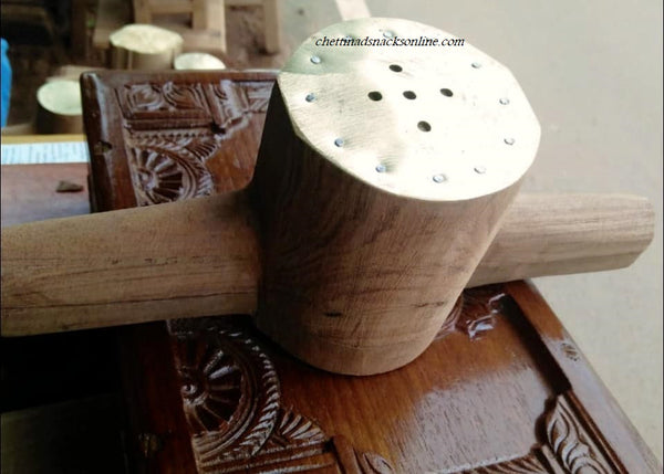 Karaikudi Special Wooden Kitchenware | Chettinad Snacks Online