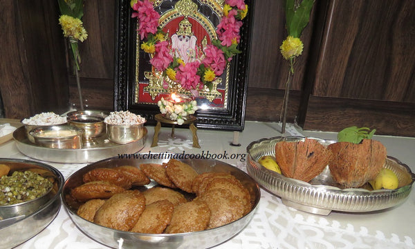 Pillayar Nombu Pack | Chettinad Snacks Online