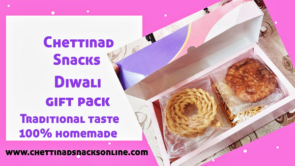 4 item special Diwali pack | Chettinad Snacks Online