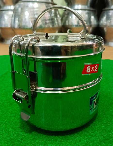 Double Decker Lunch box | Chettinad Snacks Online