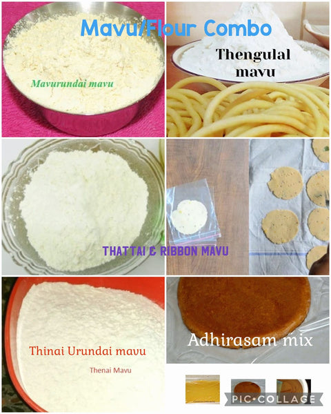 Thengulal Mavu - Adhirasam mavu - Combo pack | Chettinad Snacks Online