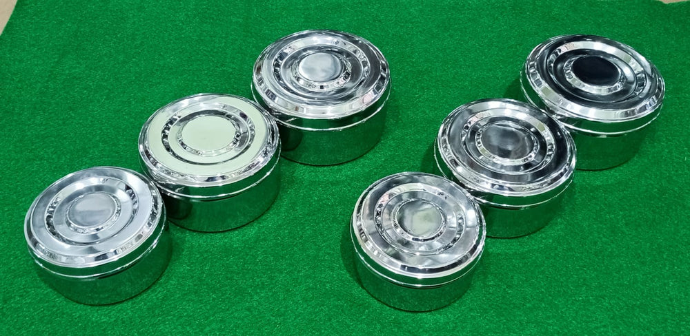 Tiffin Box Round | Chettinad Snacks Online
