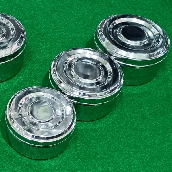 Tiffin Box Round | Chettinad Snacks Online