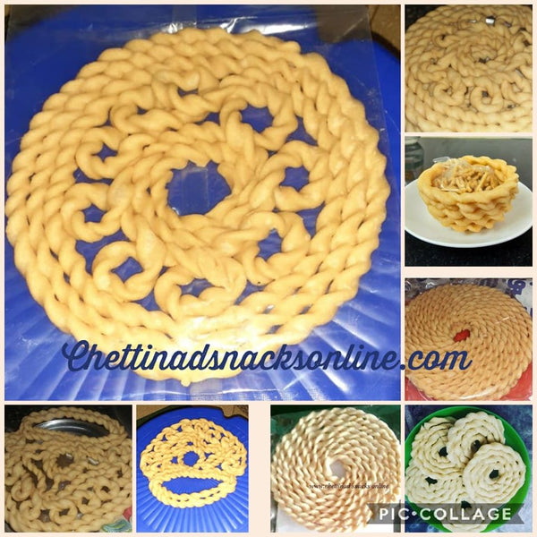 Design Kai Murukku | Chettinad Snacks Online