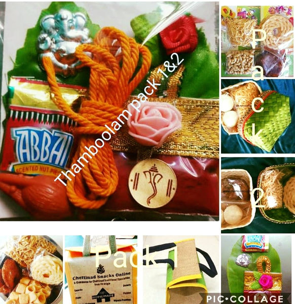Thamboolam Festival Pack | Chettinad Snacks Online