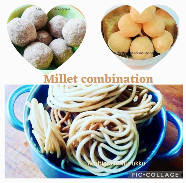 Millet Combo Special | Chettinad Snacks Online