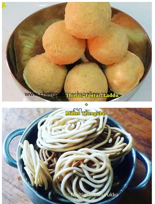 Millet Combo Special | Chettinad Snacks Online
